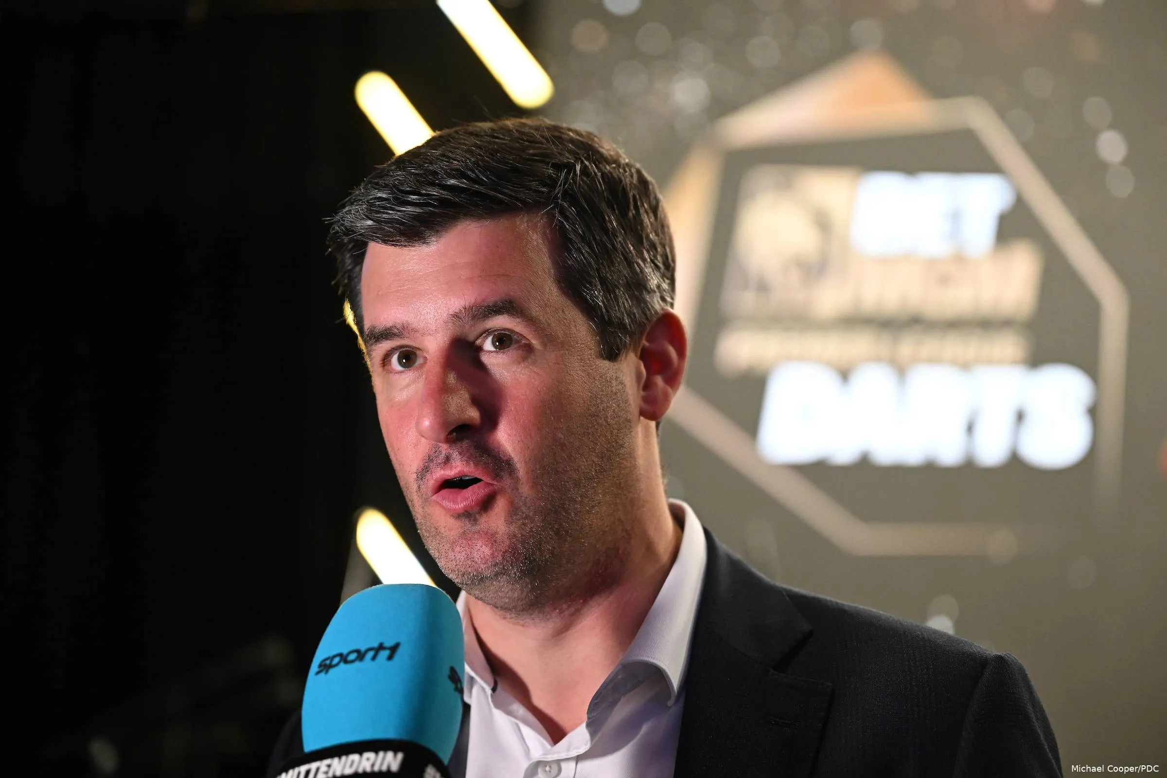 "The World Championship isn't supposed to be a walk in the park": PDC CEO Matt Porter confirms ...